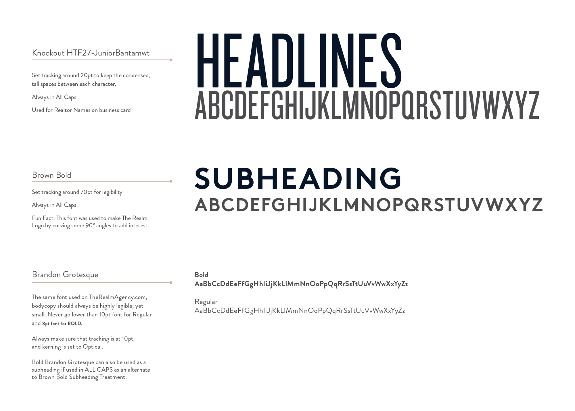 The Realm Agency Work Jakecano